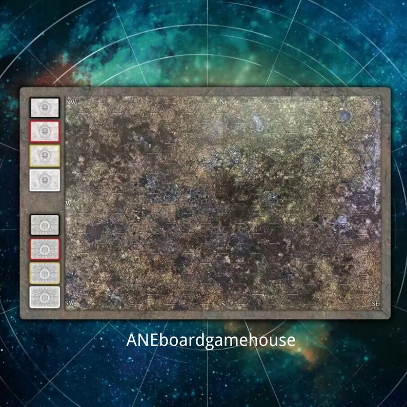 Boardgame-oathsworn Playmat, Two Side-unofficial PRODUCT - Etsy