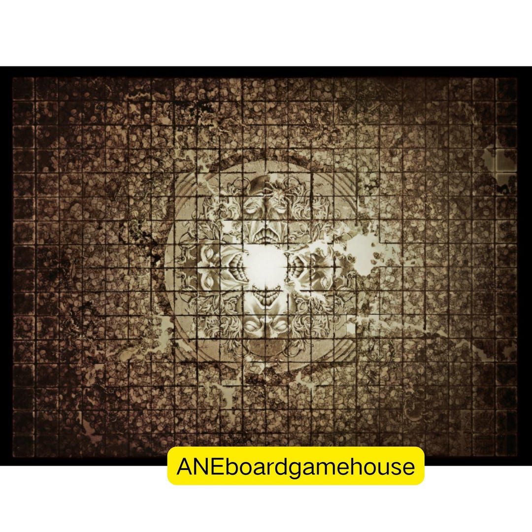 Boardgame-kingdom Death: Monster Playmat-unofficial PRODUCT - Etsy