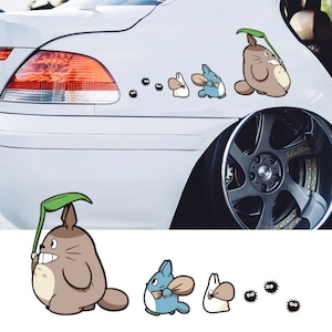 Creative Car Stickers Motorcycle Electric Bicycle Body Stickers Cute ...