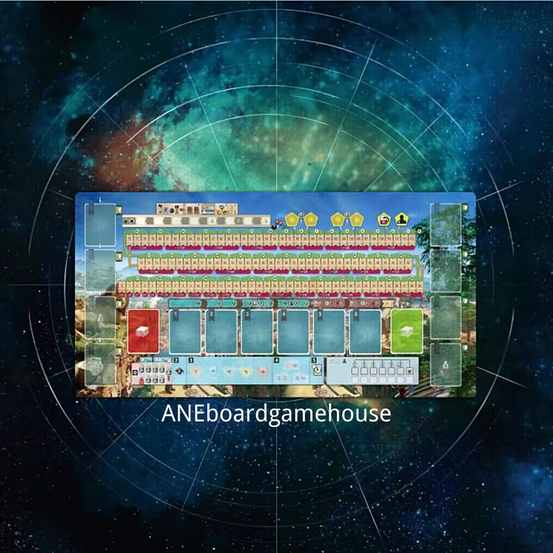 Boardgame-ark Nova Playmat-unofficial PRODUCT - Etsy