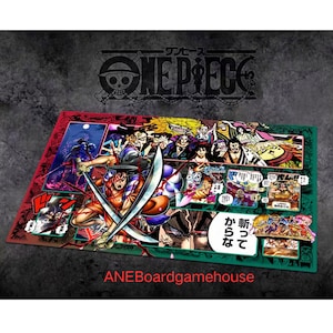 One Piece TCG Sabo Rebecca Nami Boardgame Playmat - Etsy