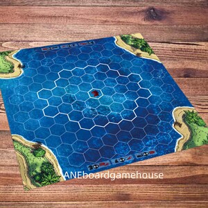 Boardgame Escape From Atlantis Playmat -UNOFFICIAL PRODUCT - Etsy