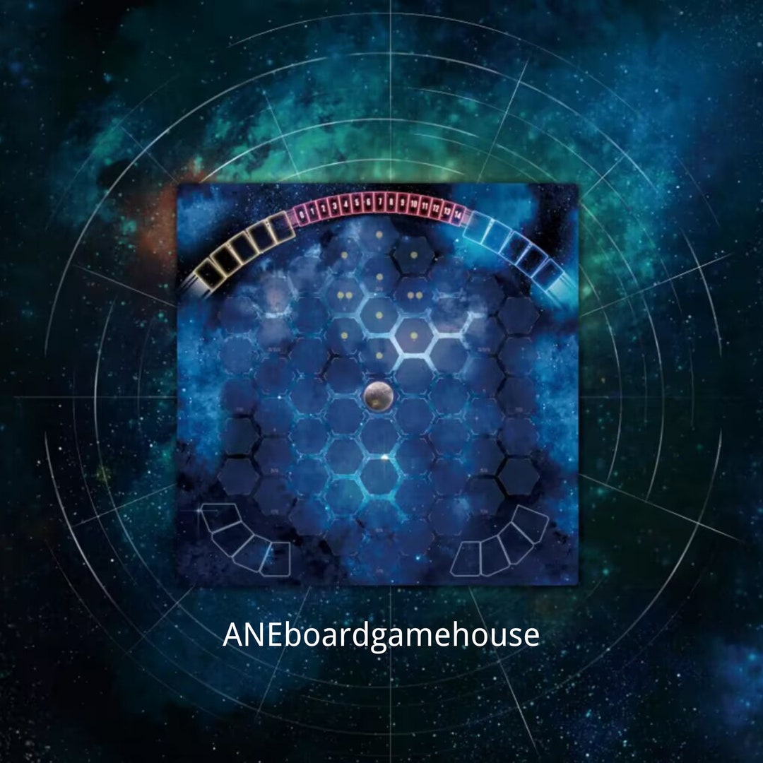 Boardgame-twilight Imperium Fourth Edition Playermat-unofficial PRODUCT ...