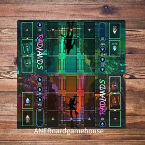 Boardgame- Radland Playmat -UNOFFICIAL PRODUCT - Etsy
