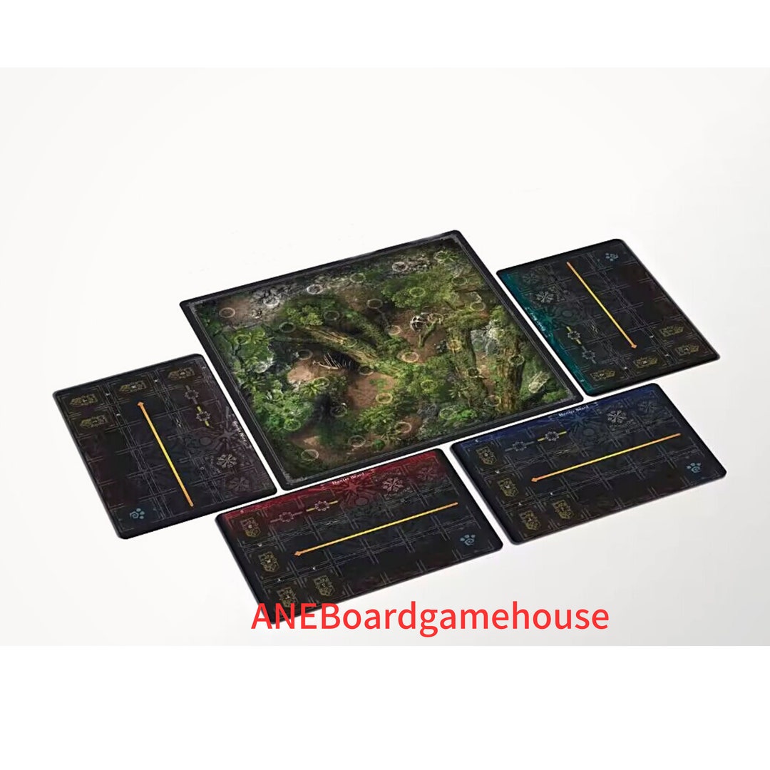 Boardgame Monster Hunter Playmat-unofficial PRODUCT - Etsy