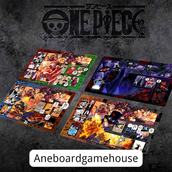 Optcg Playmat - Etsy