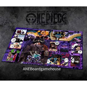Boardgame One Piece TCG Yamato Rebecca Boa·hancoc Playmat, Custom One ...