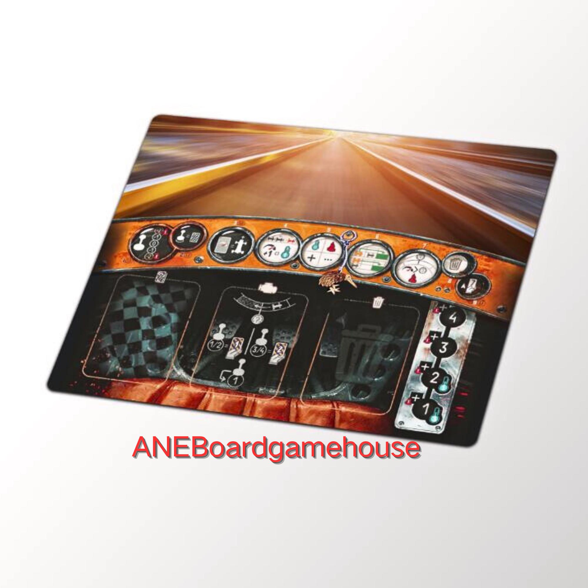 Boardgame- Heat: Pedal to the Metal Playmat-unofficial PRODUCT - Etsy