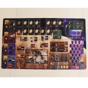 Boardgame-mage Knight Playmat-unofficial PRODUCT - Etsy