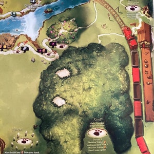 Boardgame- Everdell Playmat-unofficial PRODUCT - Etsy