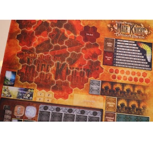 Boardgame-mage Knight Playmat-unofficial PRODUCT - Etsy