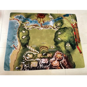 Boardgame- Everdell Playmat-unofficial PRODUCT - Etsy