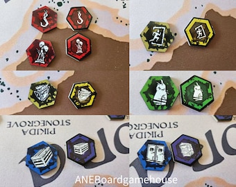 Dead by Daylight Acrylic Charms - Etsy