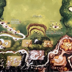 Boardgame- Everdell Playmat-unofficial PRODUCT - Etsy