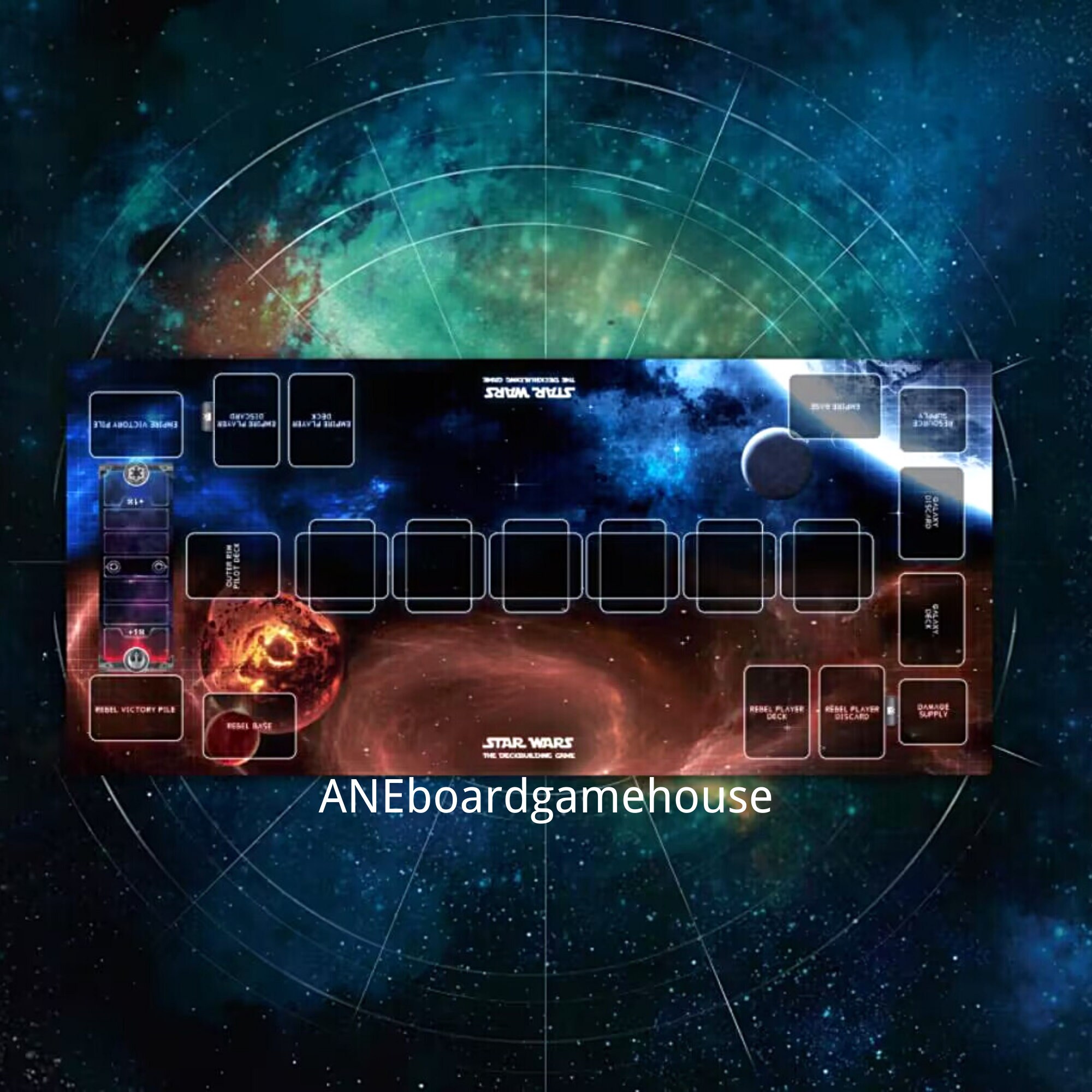 Boardgame- Star Wars DBG Playmat-unofficial PRODUCT - Etsy
