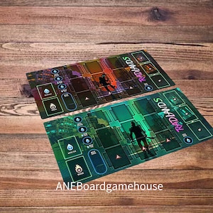 Boardgame- Radland Playmat -UNOFFICIAL PRODUCT - Etsy