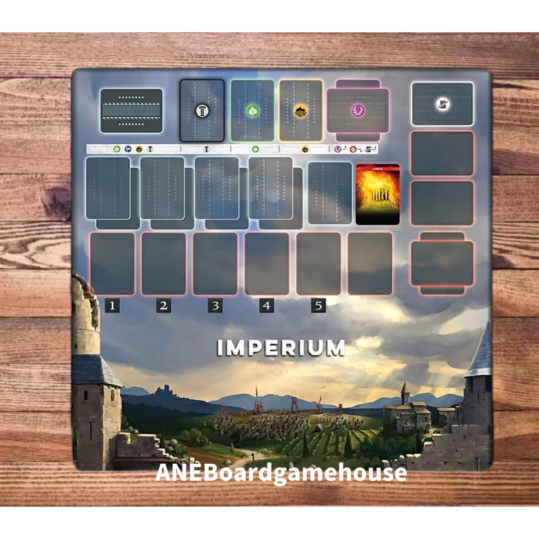 Boardgame- Imperium Classic Legends Playmat-unofficial PRODUCT - Etsy