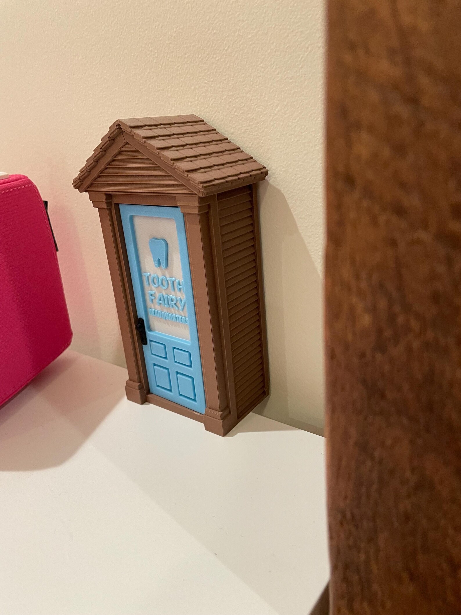 Tooth Fairy Headquarters Door | Magical Fairy Door for Kids | 3D ...