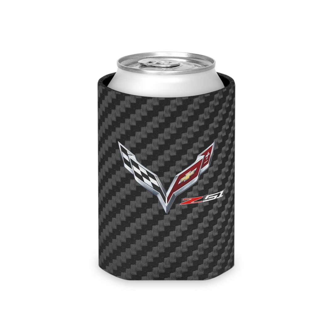 Corvette Z51 Can Cooler - Etsy