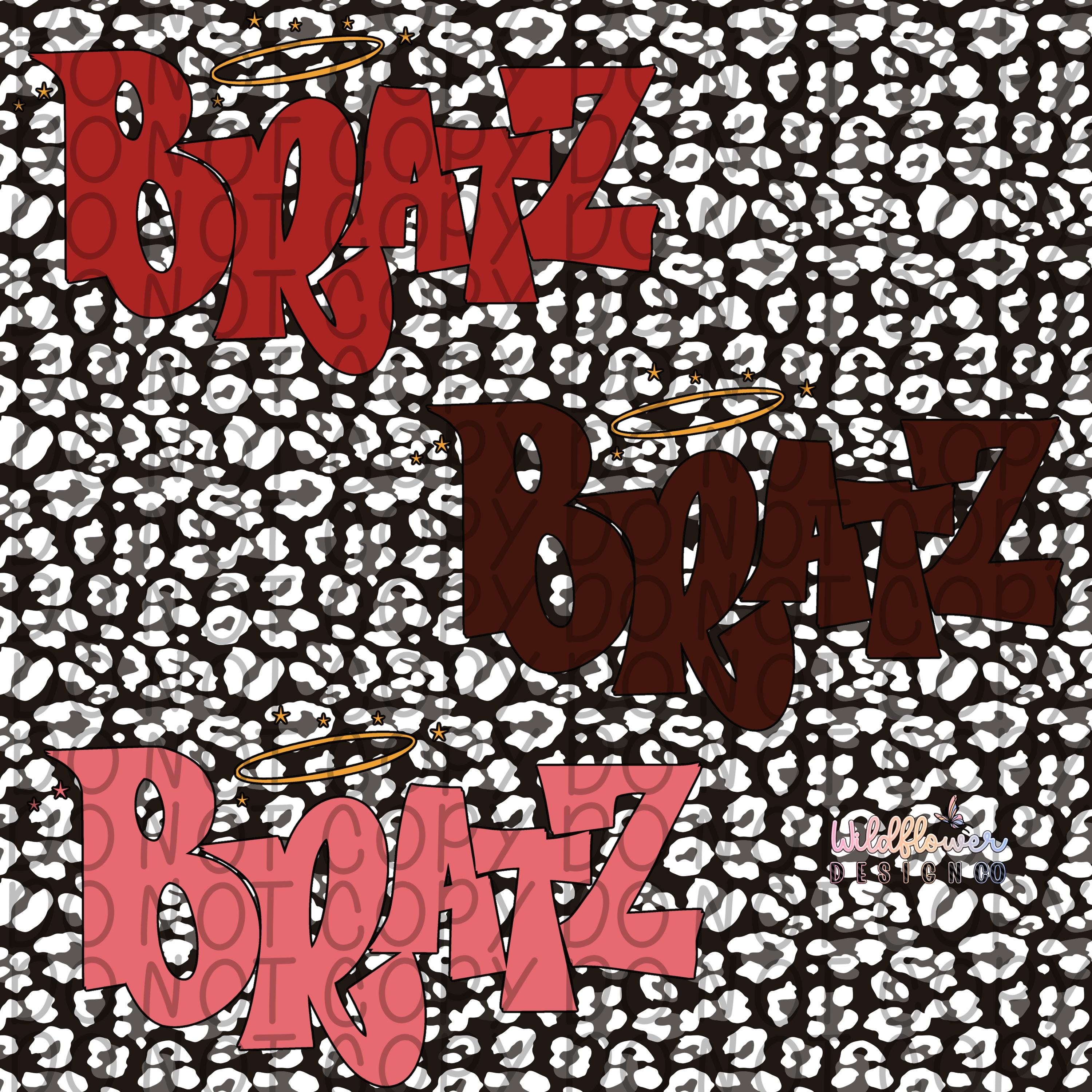 Bratz Clipart Bundle Y2K - 28 Piece Clipart - Etsy