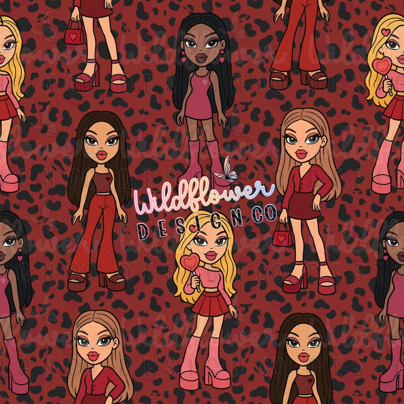 Bratz Valentines - Etsy