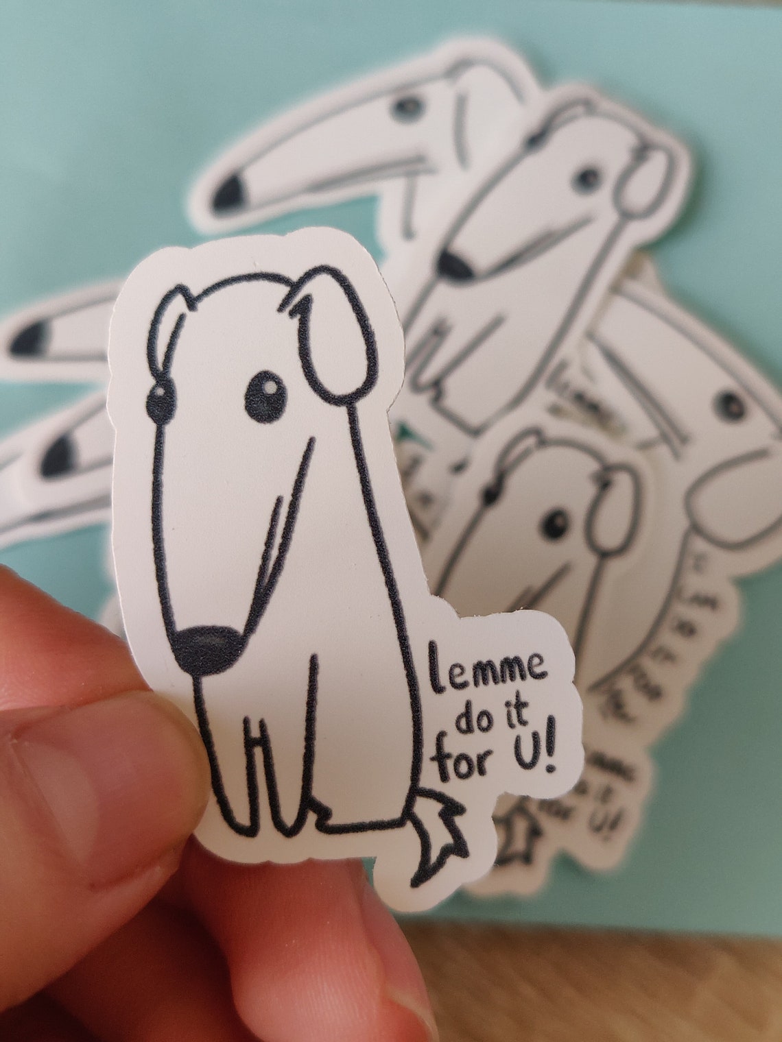 Lemme Do It for YOU Dog Meme Sticker Pack Funny Stickers Meme Sticker ...