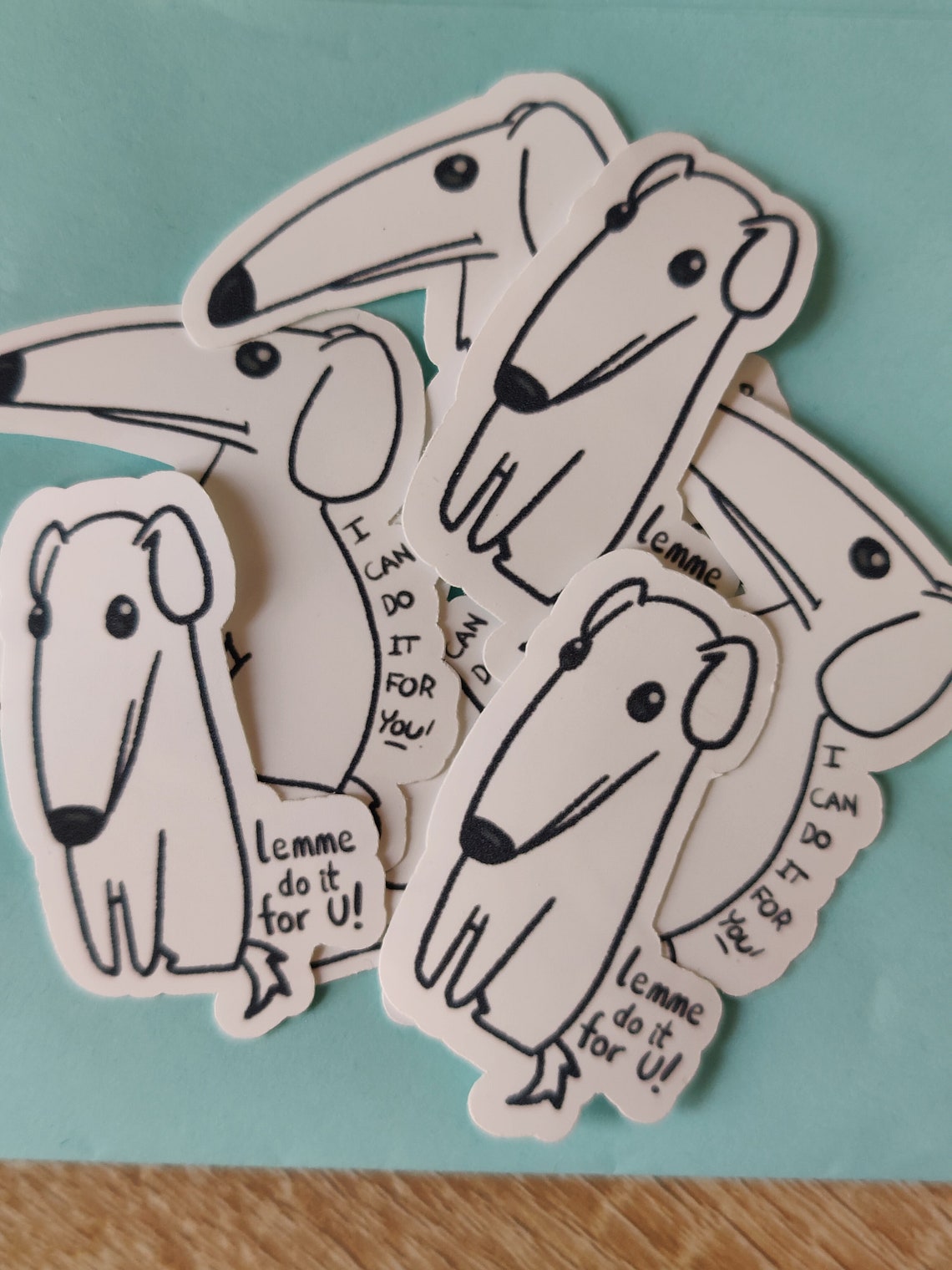 Lemme Do It for YOU Dog Meme Sticker Pack Funny Stickers Meme Sticker ...