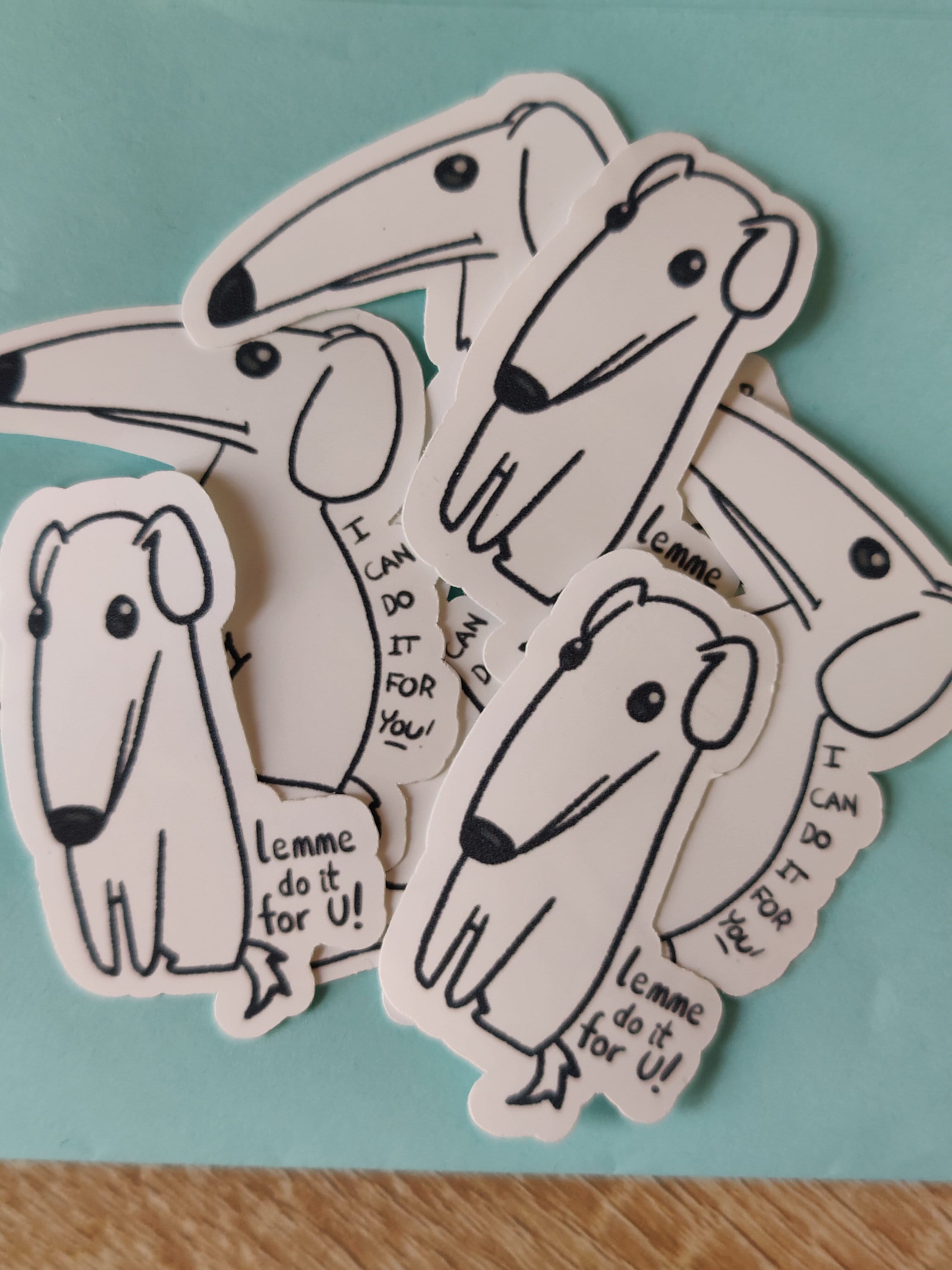 Lemme Do It for YOU Dog Meme Sticker Pack Funny Stickers Meme Sticker ...