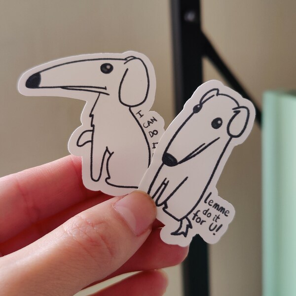 Dog Meme Sticker Pack - Etsy