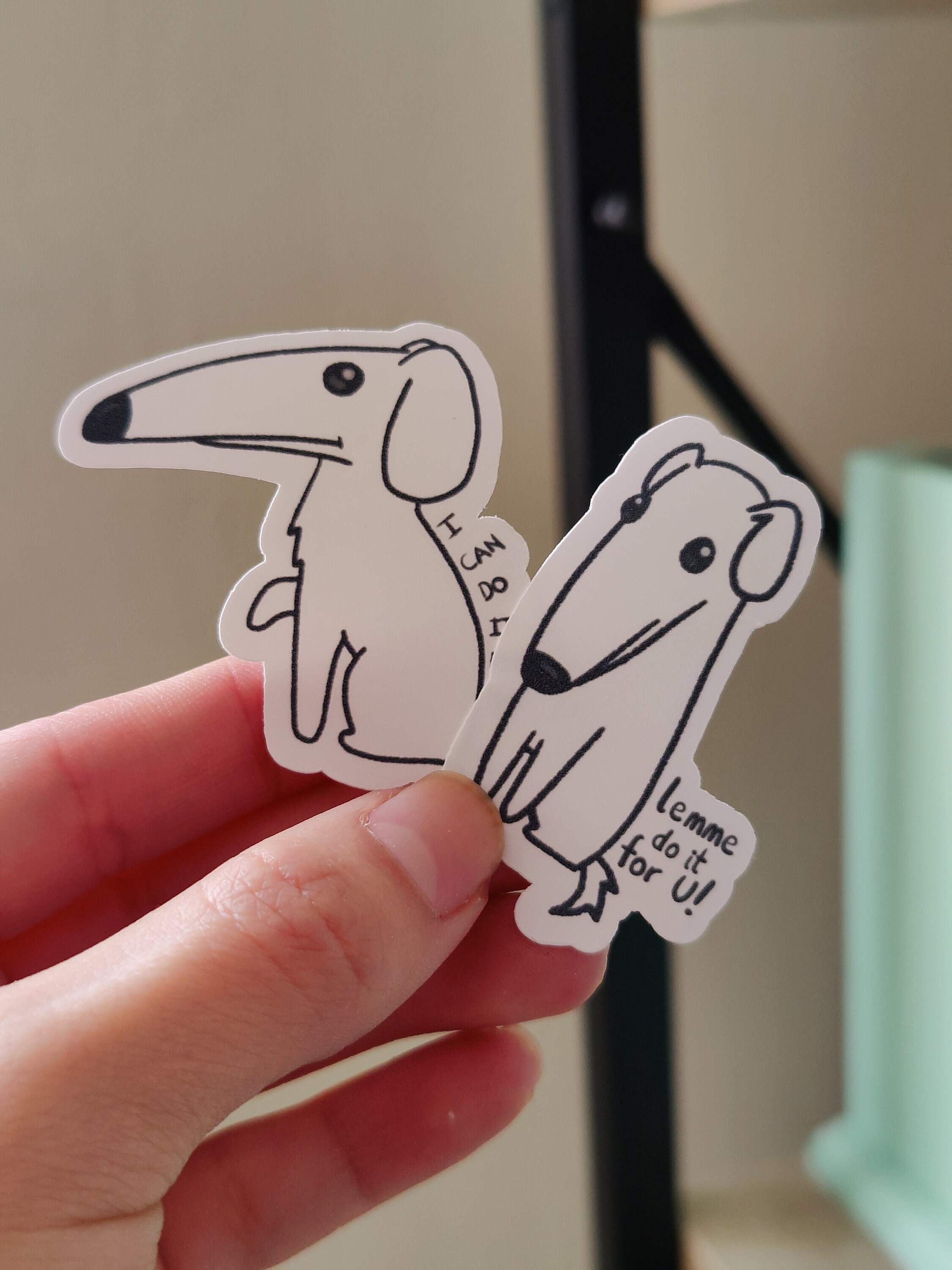 Lemme Do It for YOU Dog Meme Sticker Pack Funny Stickers Meme Sticker ...