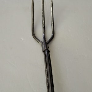 Long Fork With a Wood Handle - Etsy