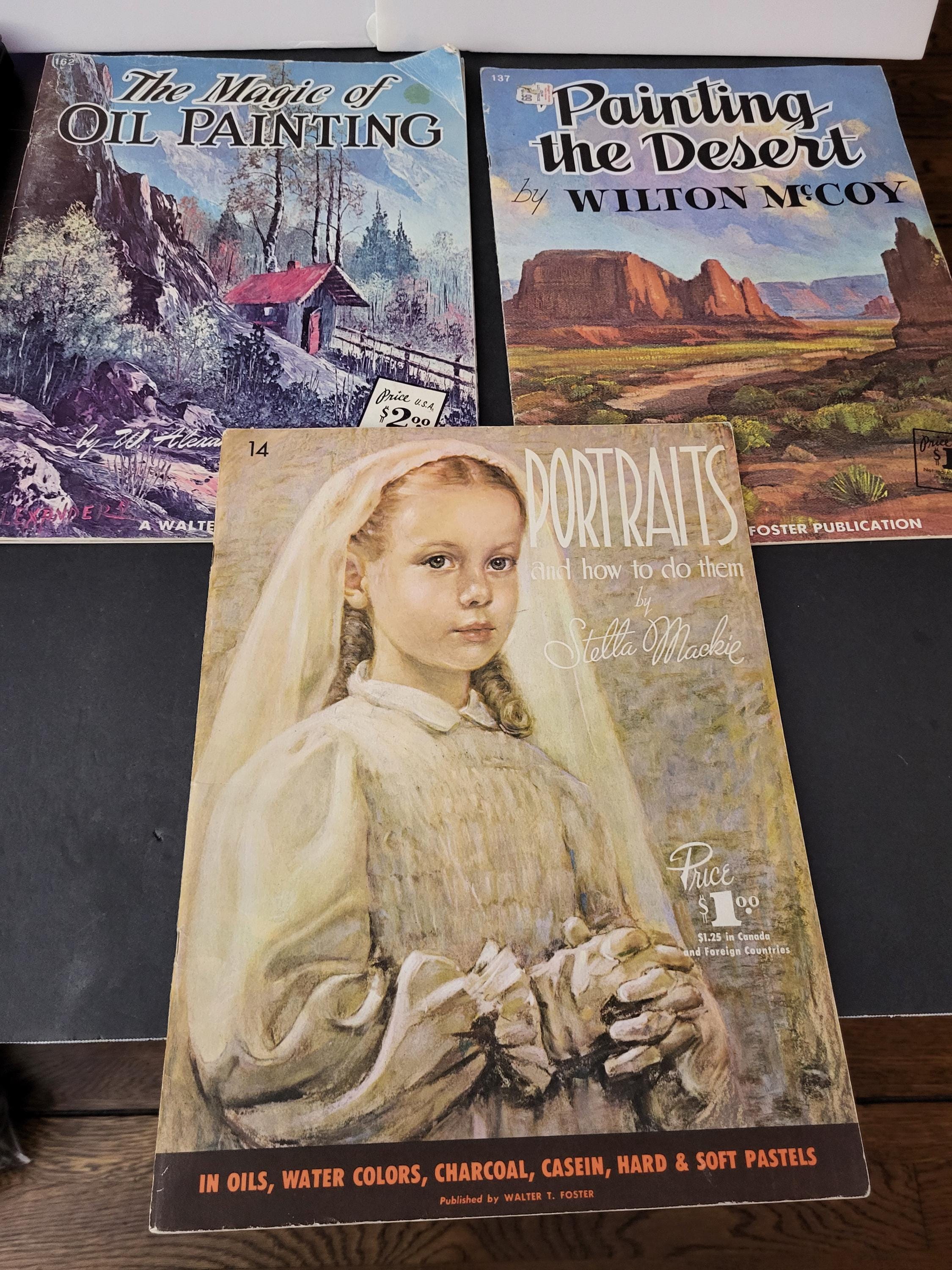 Walter Foster Art Books: YOU CHOOSE - Etsy