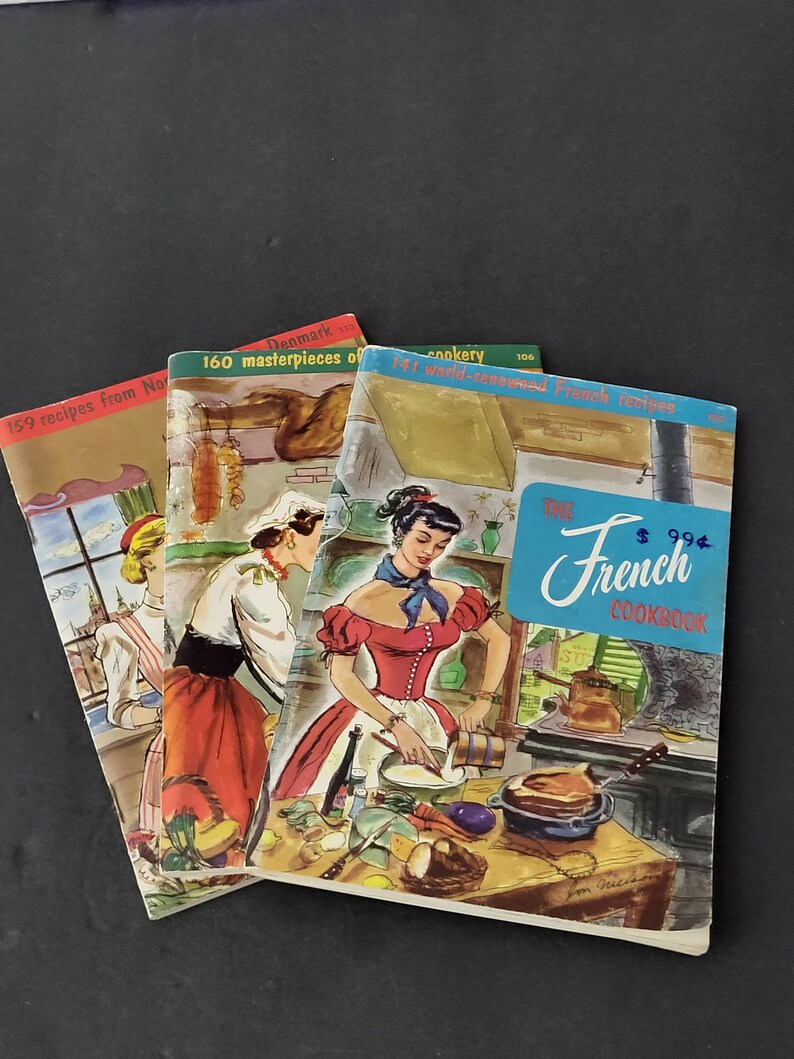 Vintage Culinary Arts Institute Cookbooks: YOU CHOOSE - Etsy