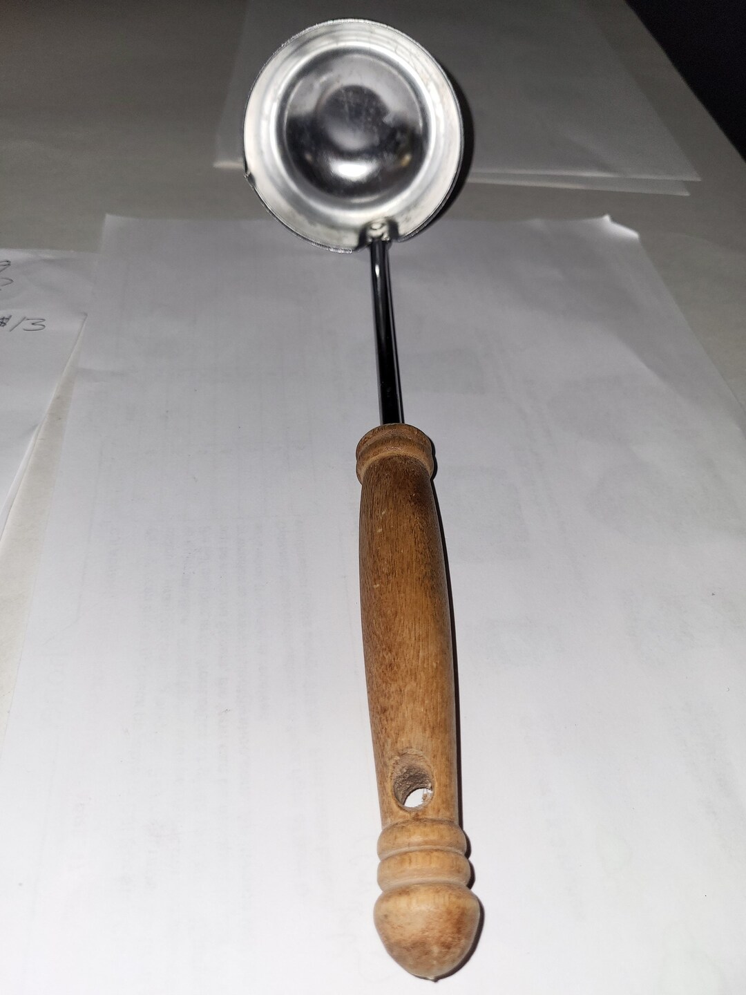 Ekco Ladle With Wood Handle - Etsy