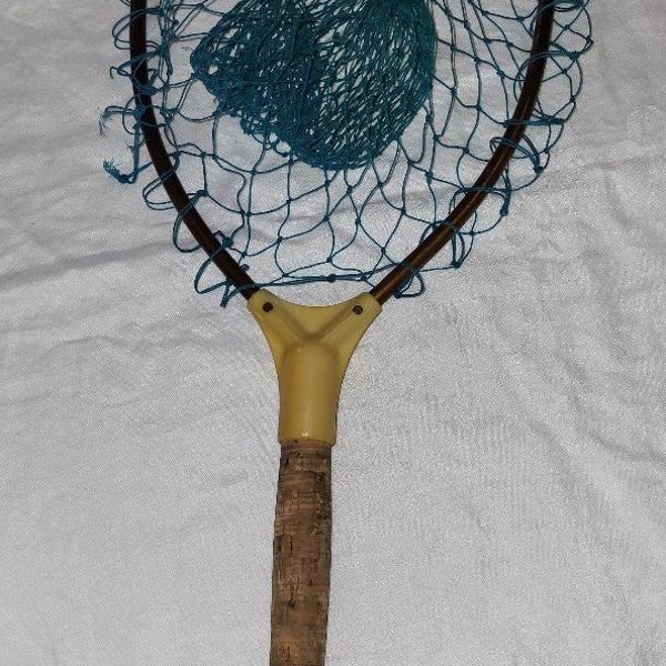 Vintage Fishing Net - Etsy
