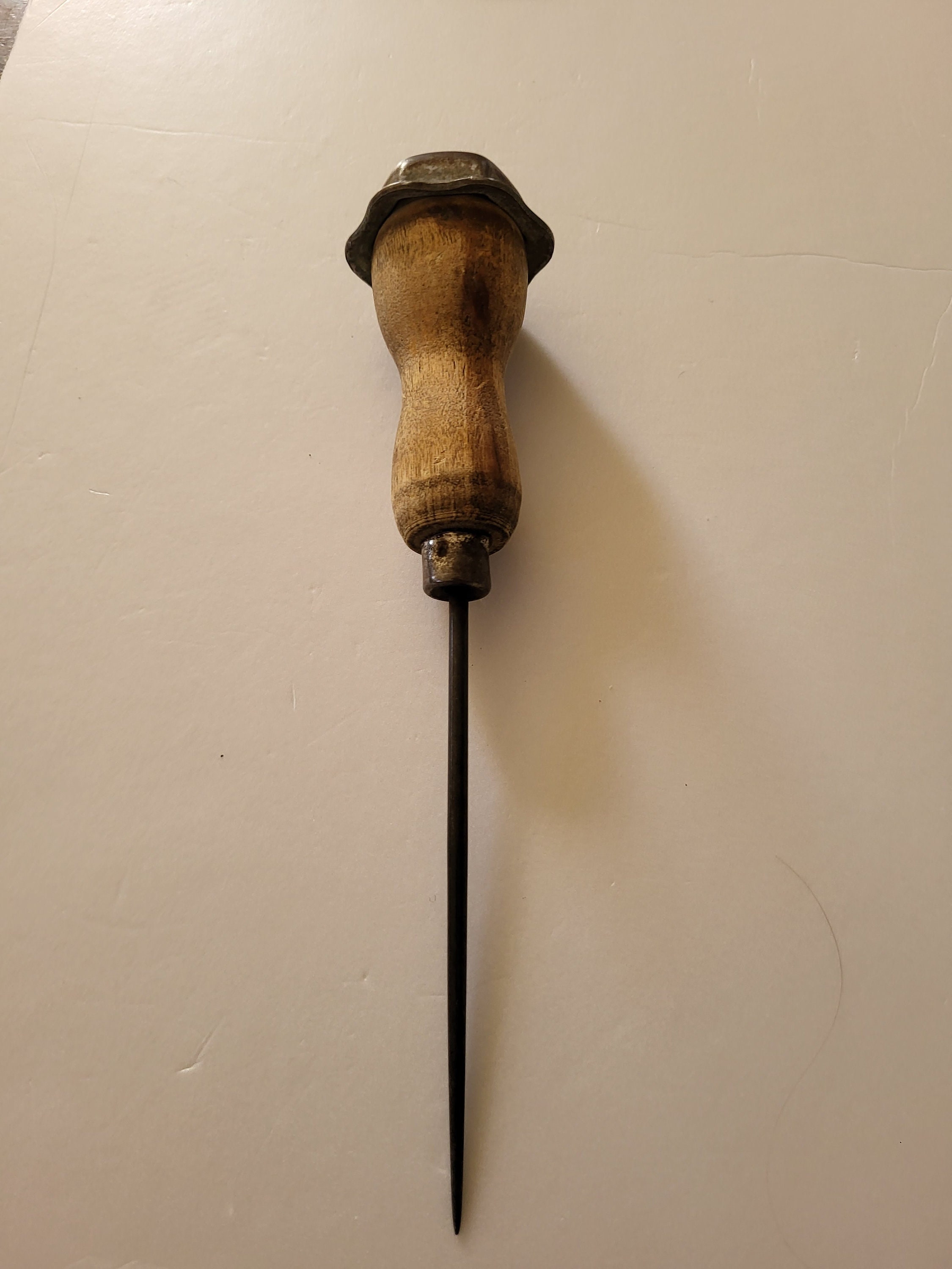 Ice Pick With Wood Handle - Etsy