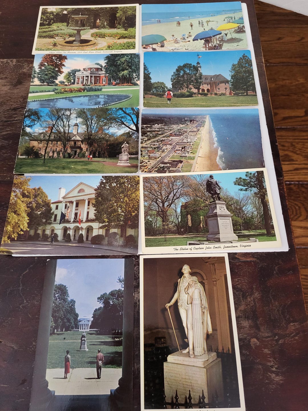 10 Assorted Vintage Virginia Postcards - Etsy