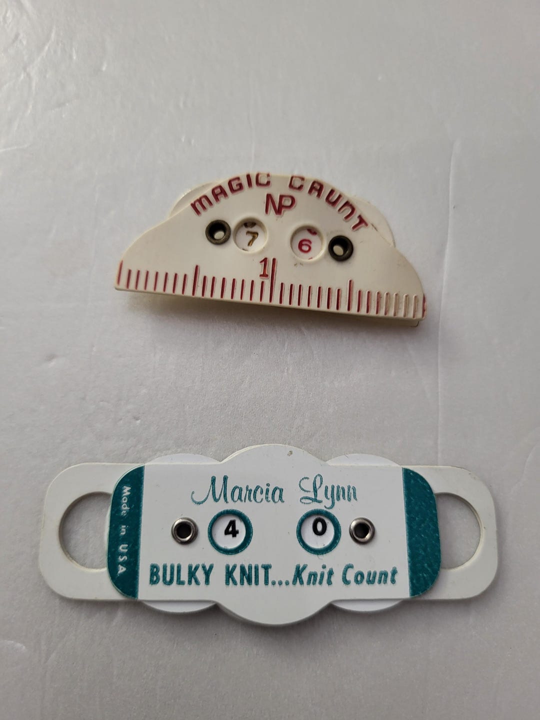 Vintage Stitch Counter: YOU CHOOSE - Etsy