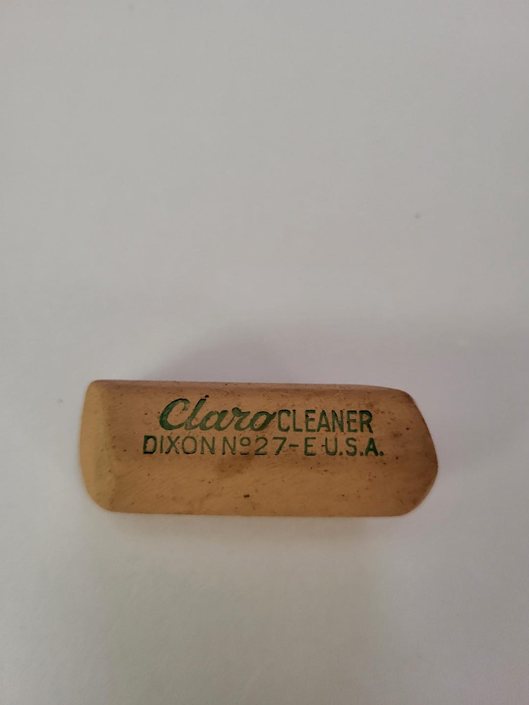 Dixon No 27-E Claro Cleaner Eraser - Etsy