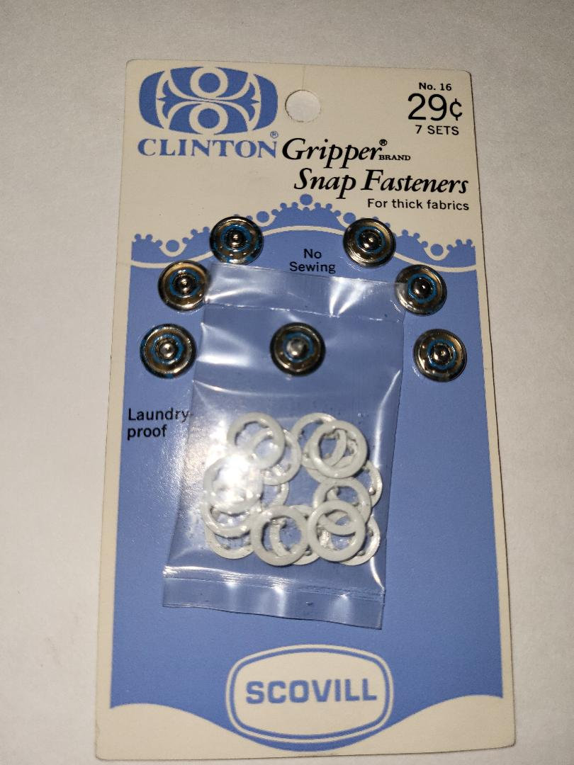 Vintage Scovill Snap Fasteners - Etsy