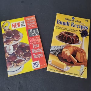 Pillsbury Cookbooks: YOU CHOOSE - Etsy
