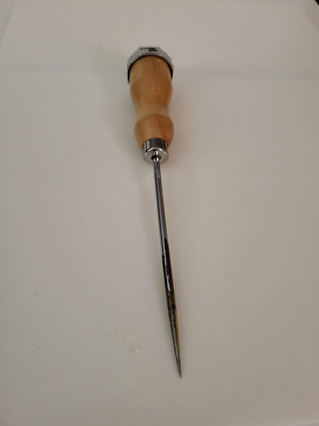 Ice Pick With Wood Handle - Etsy