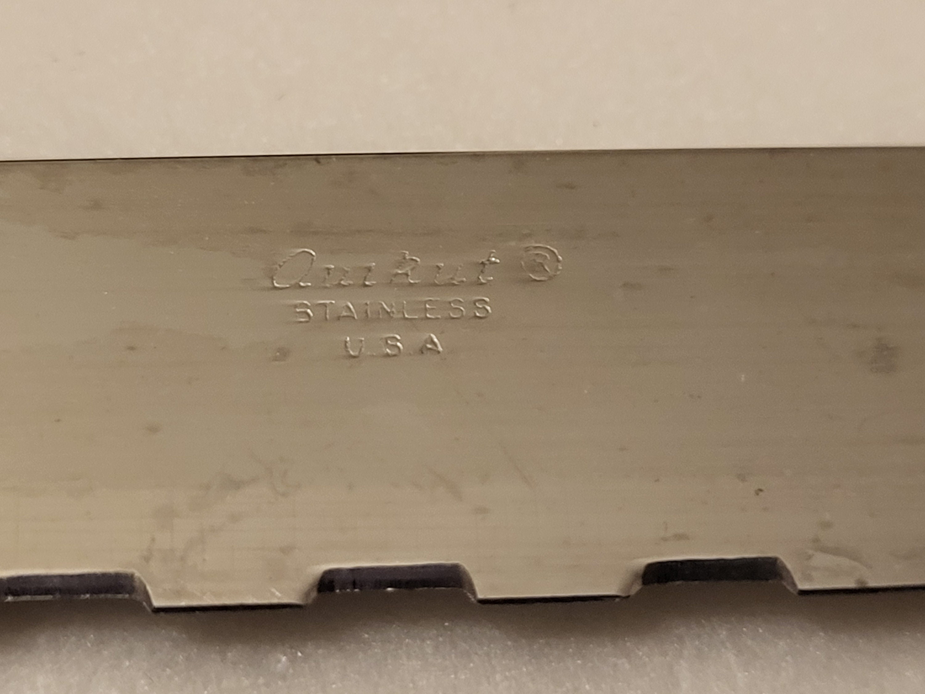 Quikut Stainless Advertising Knife - Etsy