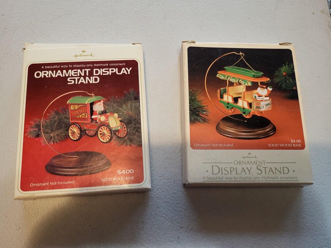 Hallmark Ornament Display Stand: YOU CHOOSE - Etsy