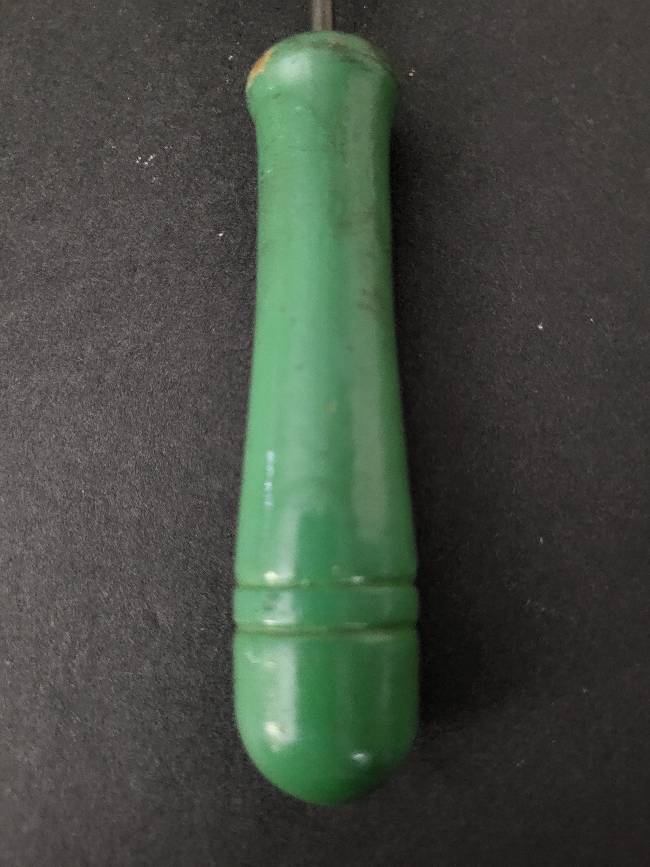 Melon Baller With Green Wood Handle - Etsy