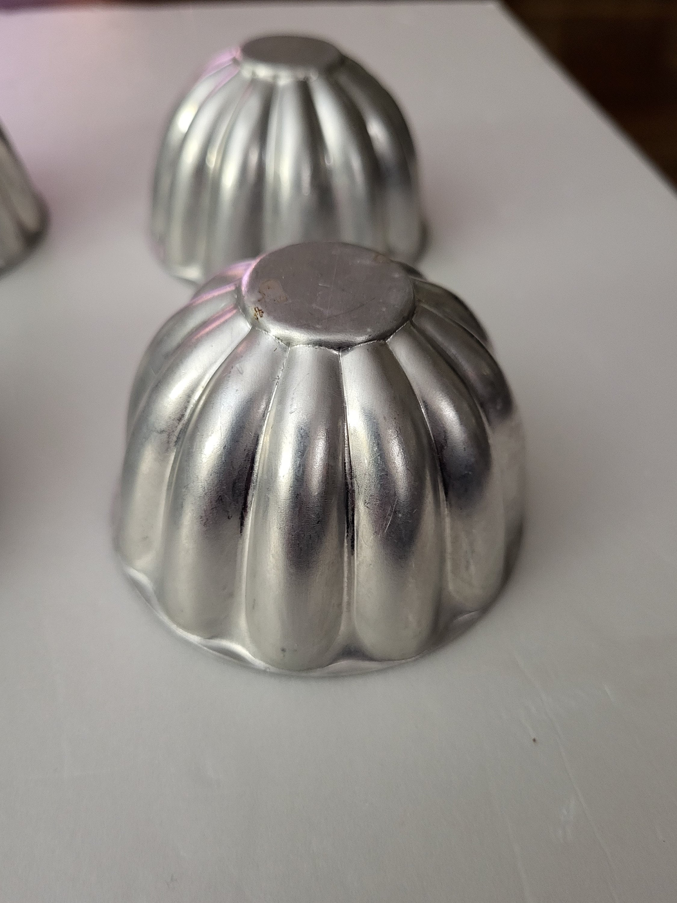 4 Vintage Jello Molds - Etsy