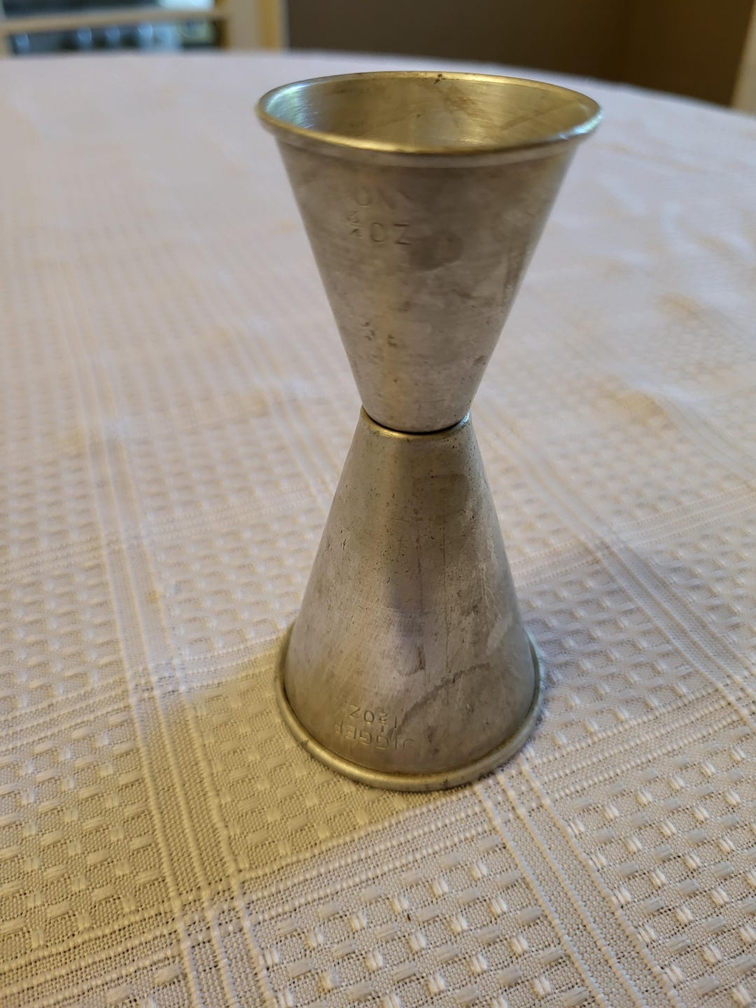Vintage Aluminum Jigger - Etsy