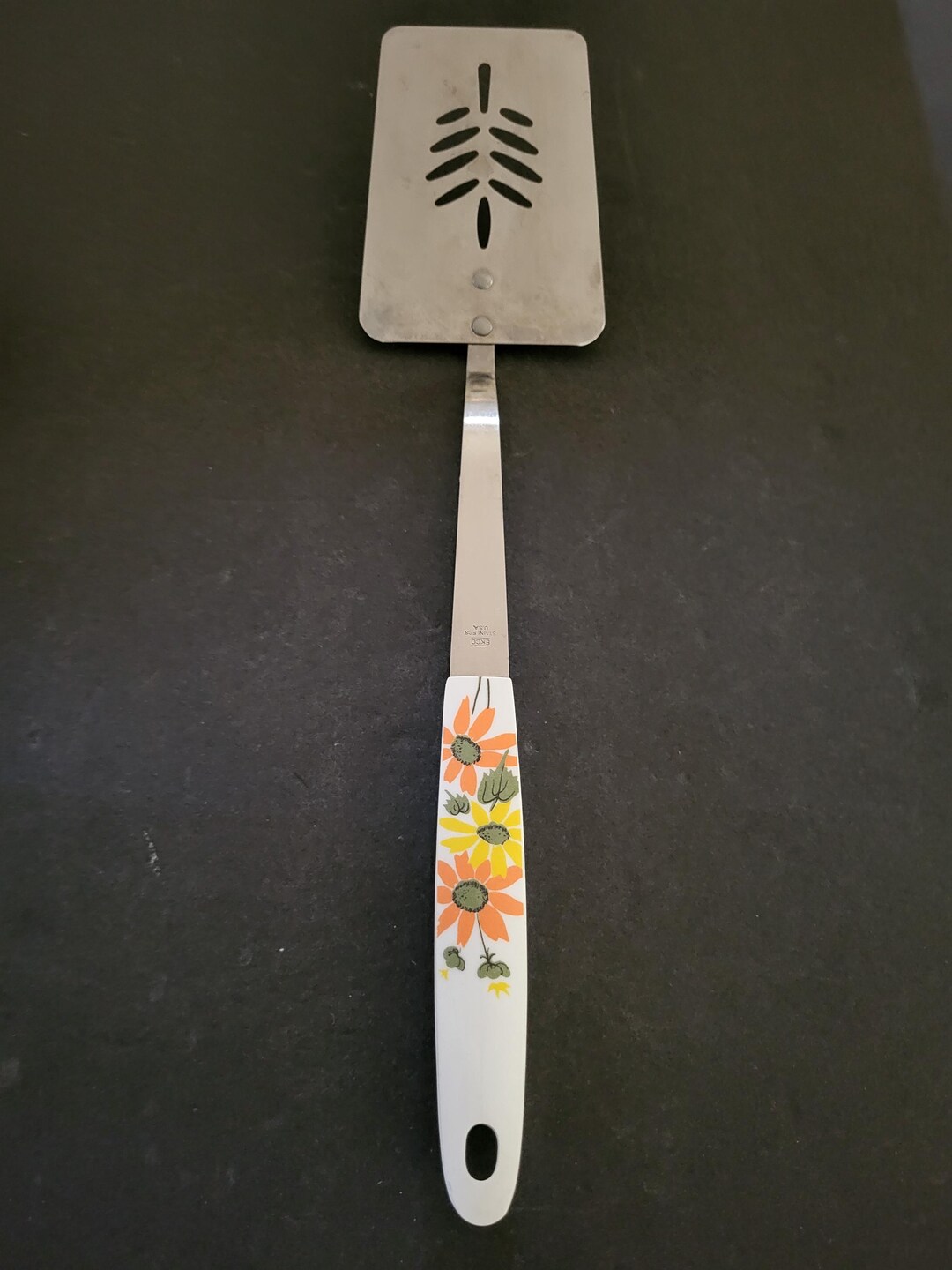 Ekco Slotted Flipper/turner - Etsy