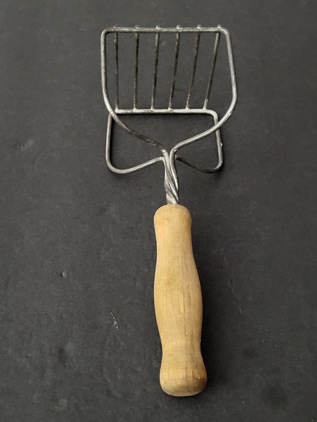 Vintage Masher With a Wood Handle - Etsy