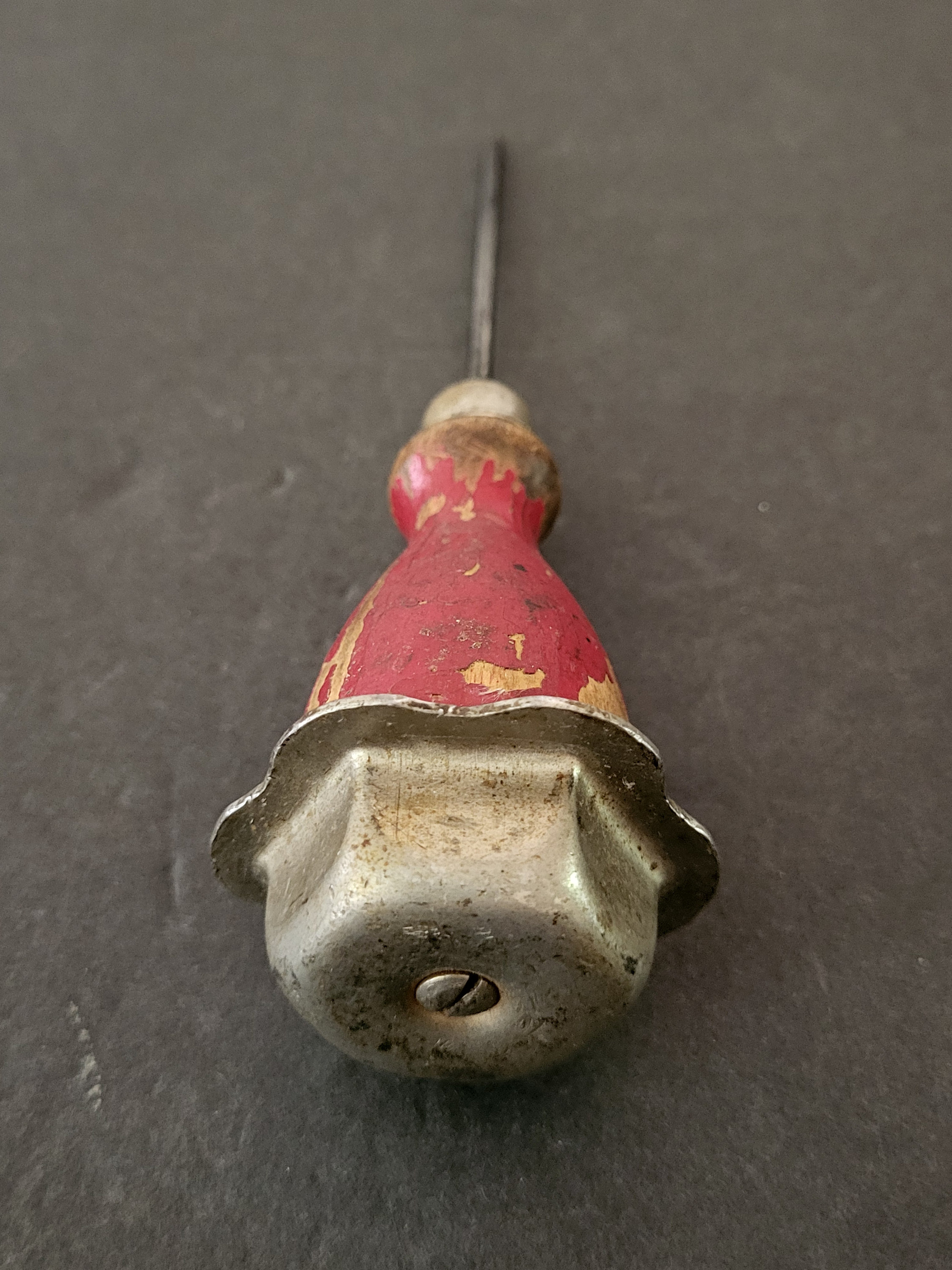 Vintage Ice Pick With Wood Handle - Etsy